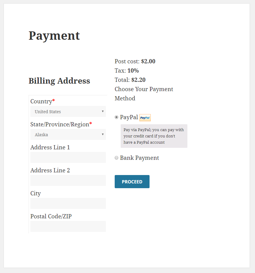 How to Set Dynamic Subscription Taxes Using WP User Frontend Pro - weDevs