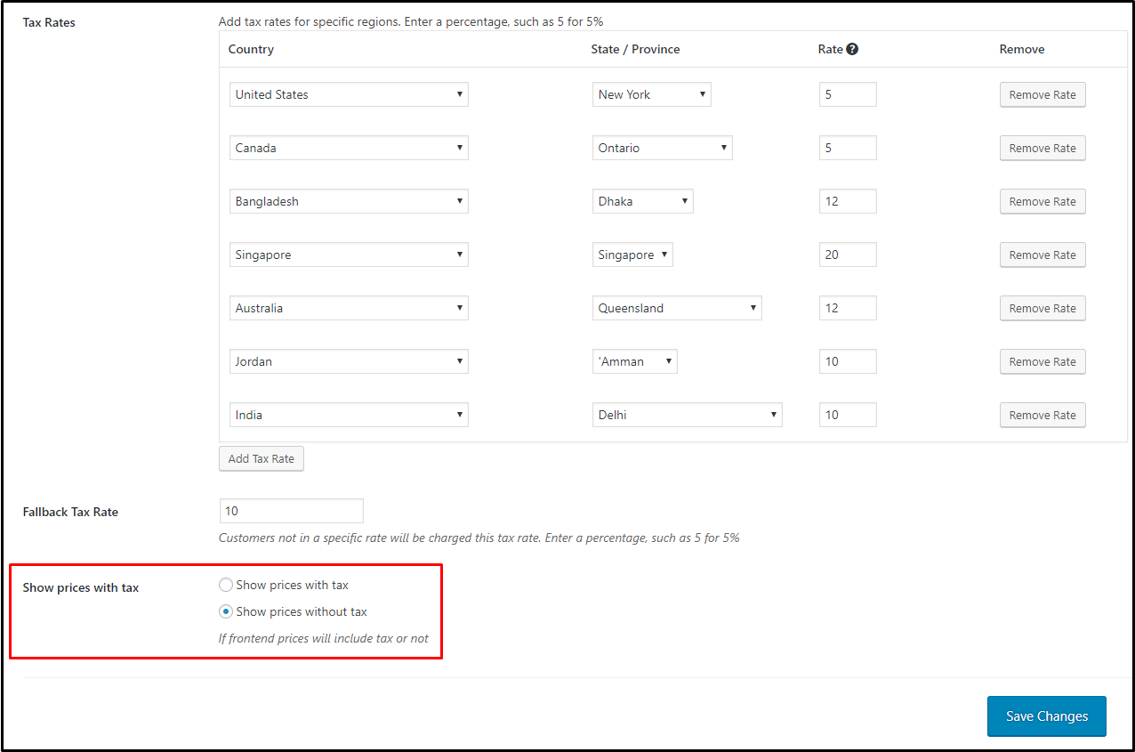 How to Set Dynamic Subscription Taxes Using WP User Frontend Pro - weDevs
