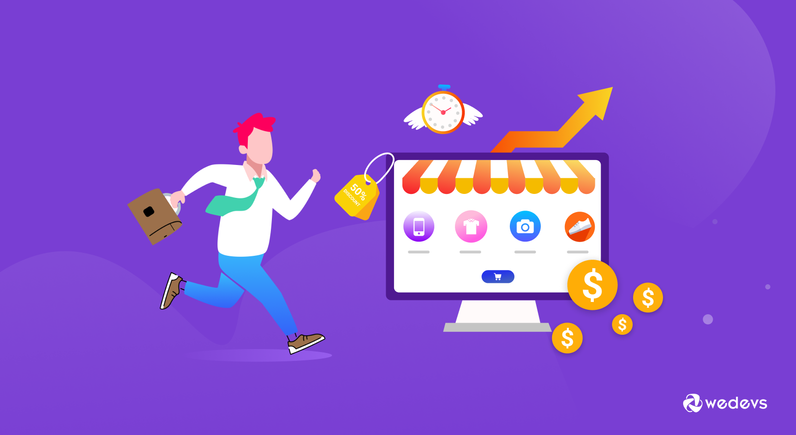 Top 10 Proven Ways To Create Urgency And Boost Ecommerce Sales - weDevs